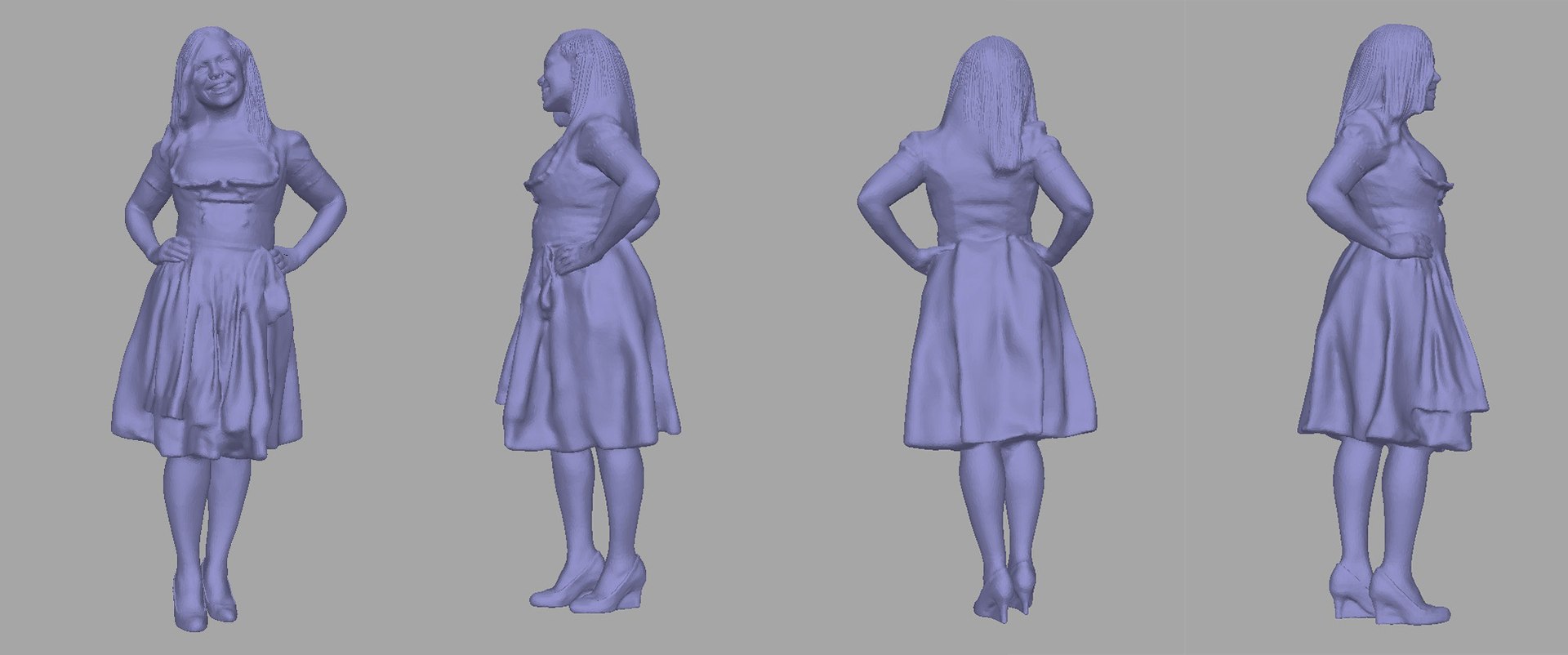 3D Scanned Background Model - TurboSquid 1242065