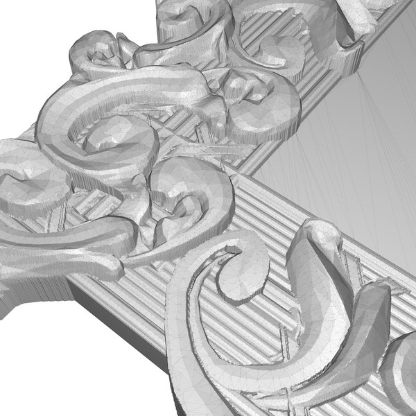 Frame 3D model - TurboSquid 1745158