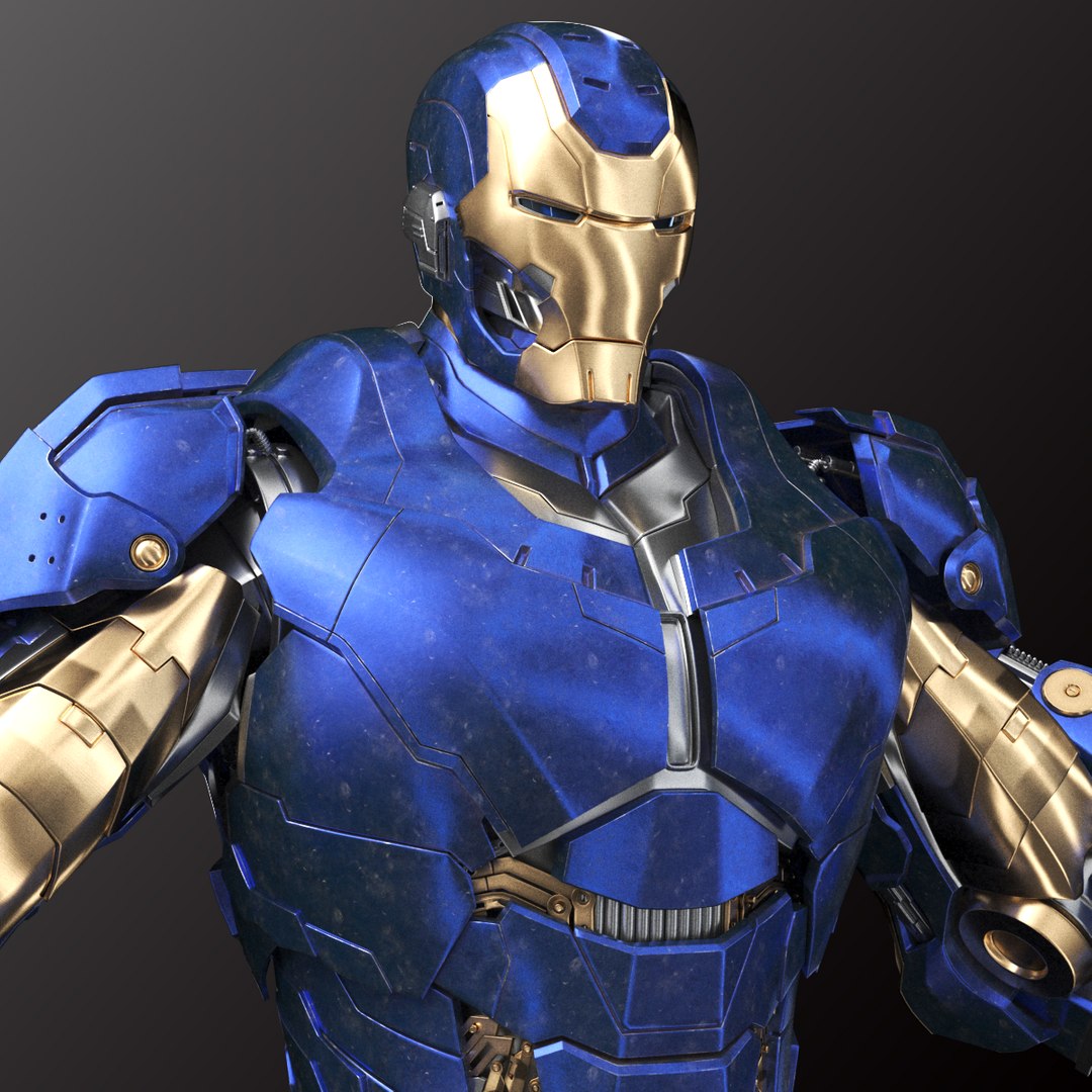 Iron Man 10 Model - TurboSquid 1942965