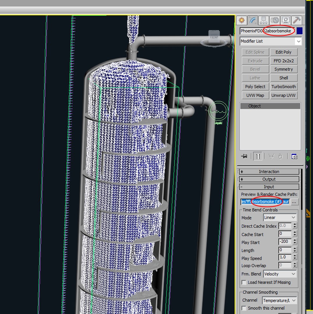 Naturalgas plant 3D - TurboSquid 2019228