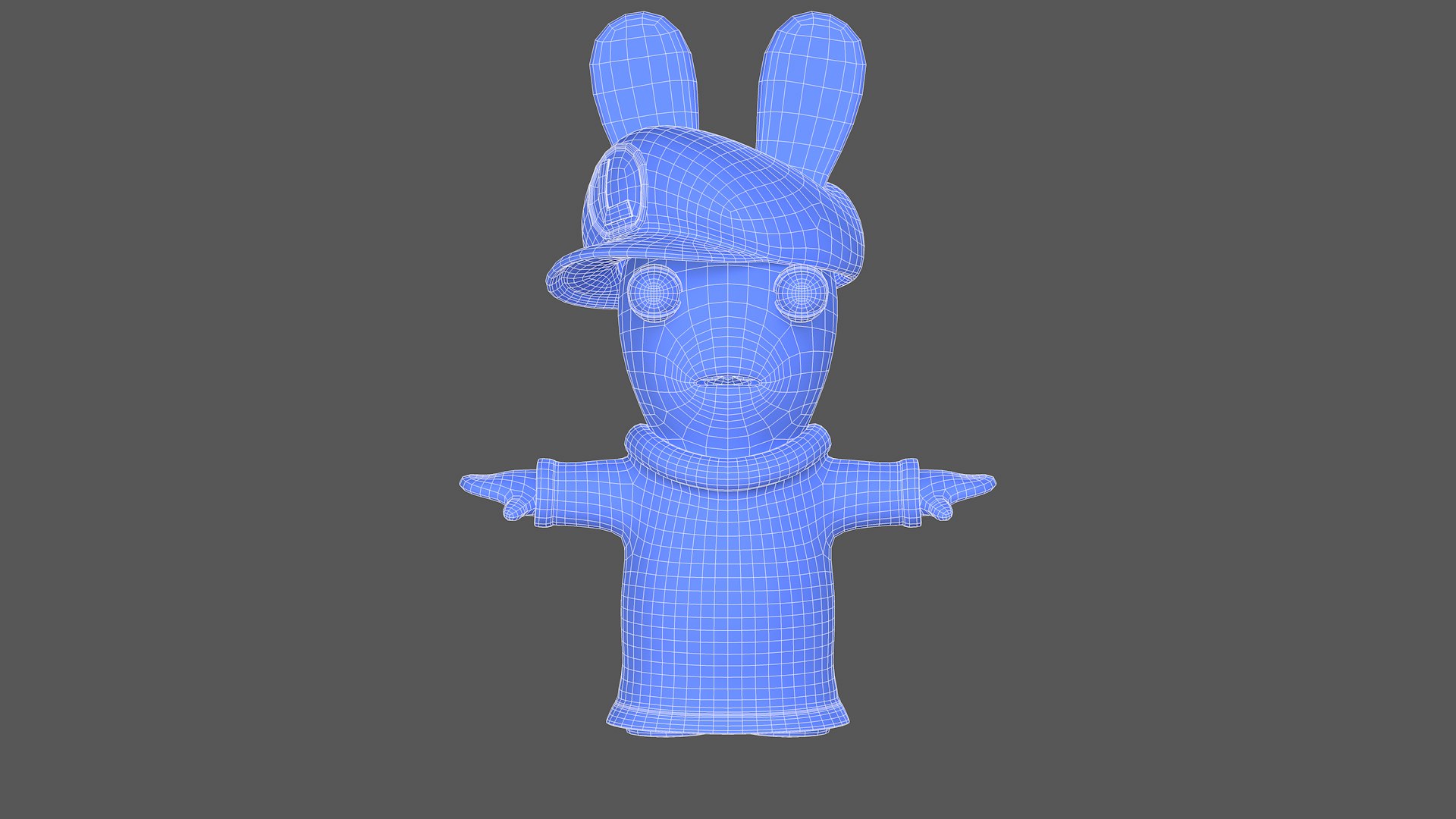 3D Rabbid Luigi Character 8K Kingdom Battle Model - TurboSquid 1878728