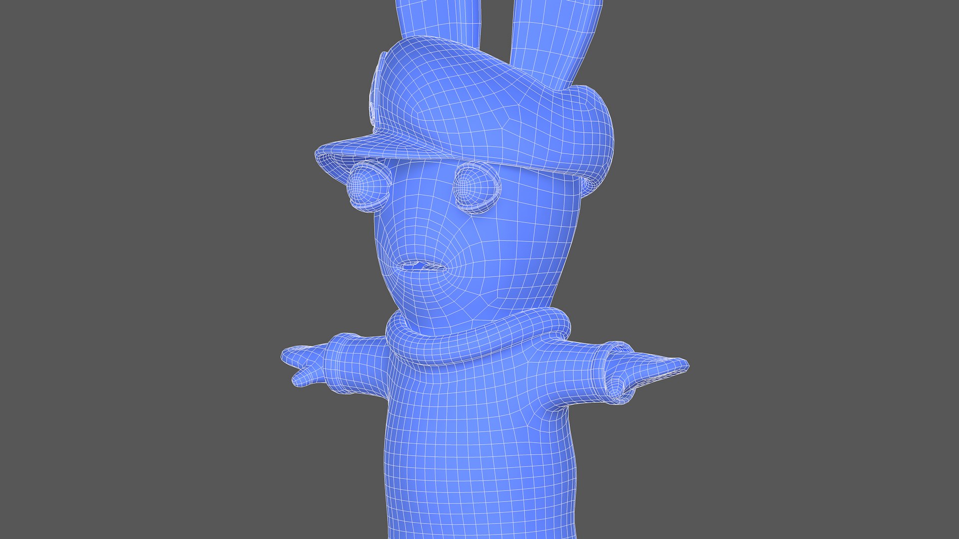 3D Rabbid Luigi Character 8K Kingdom Battle Model - TurboSquid 1878728