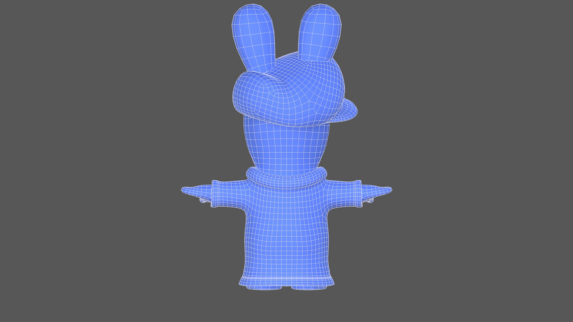 3D Rabbid Luigi Character 8K Kingdom Battle Model - TurboSquid 1878728