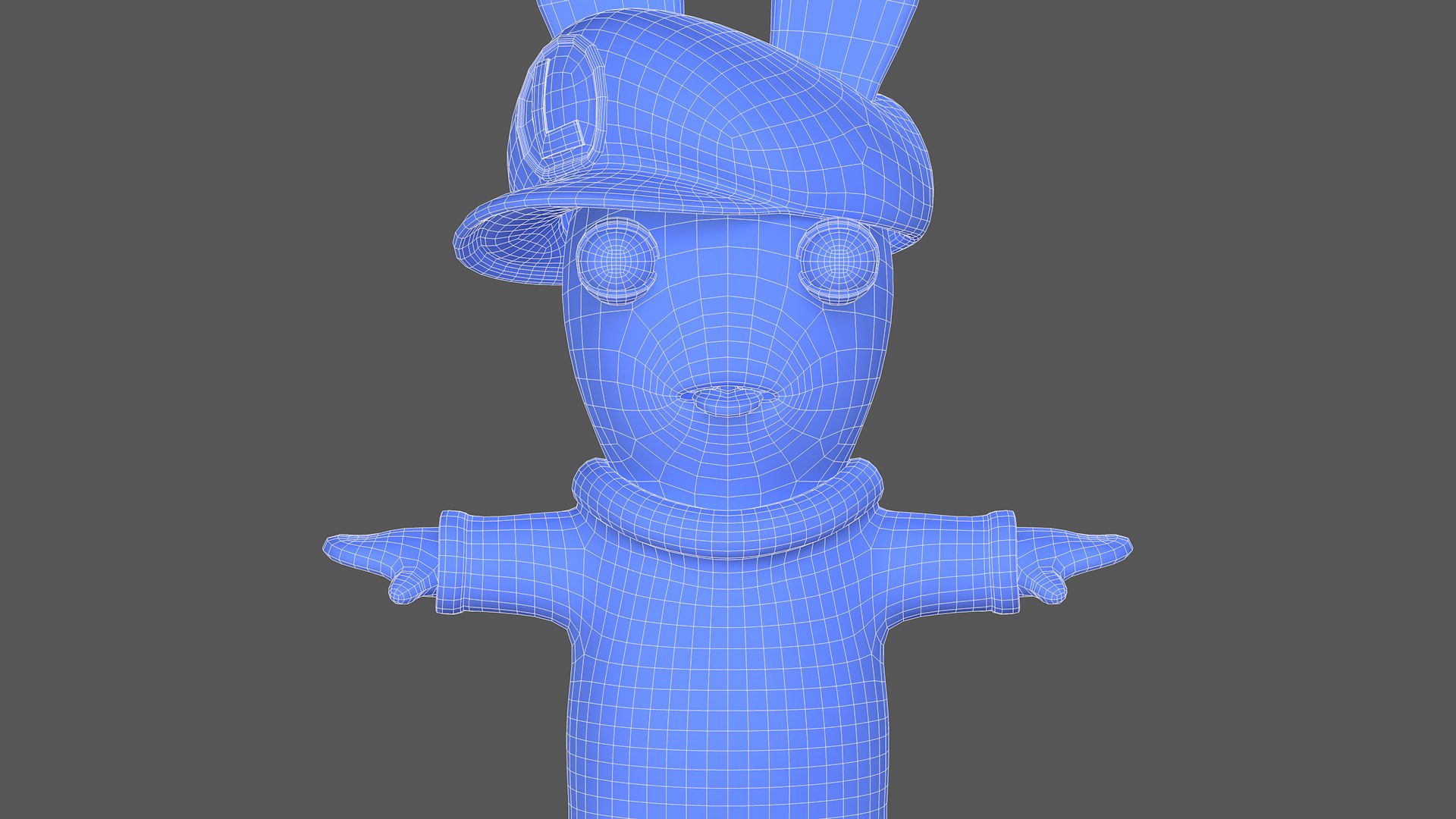 3D Rabbid Luigi Character 8K Kingdom Battle Model - TurboSquid 1878728