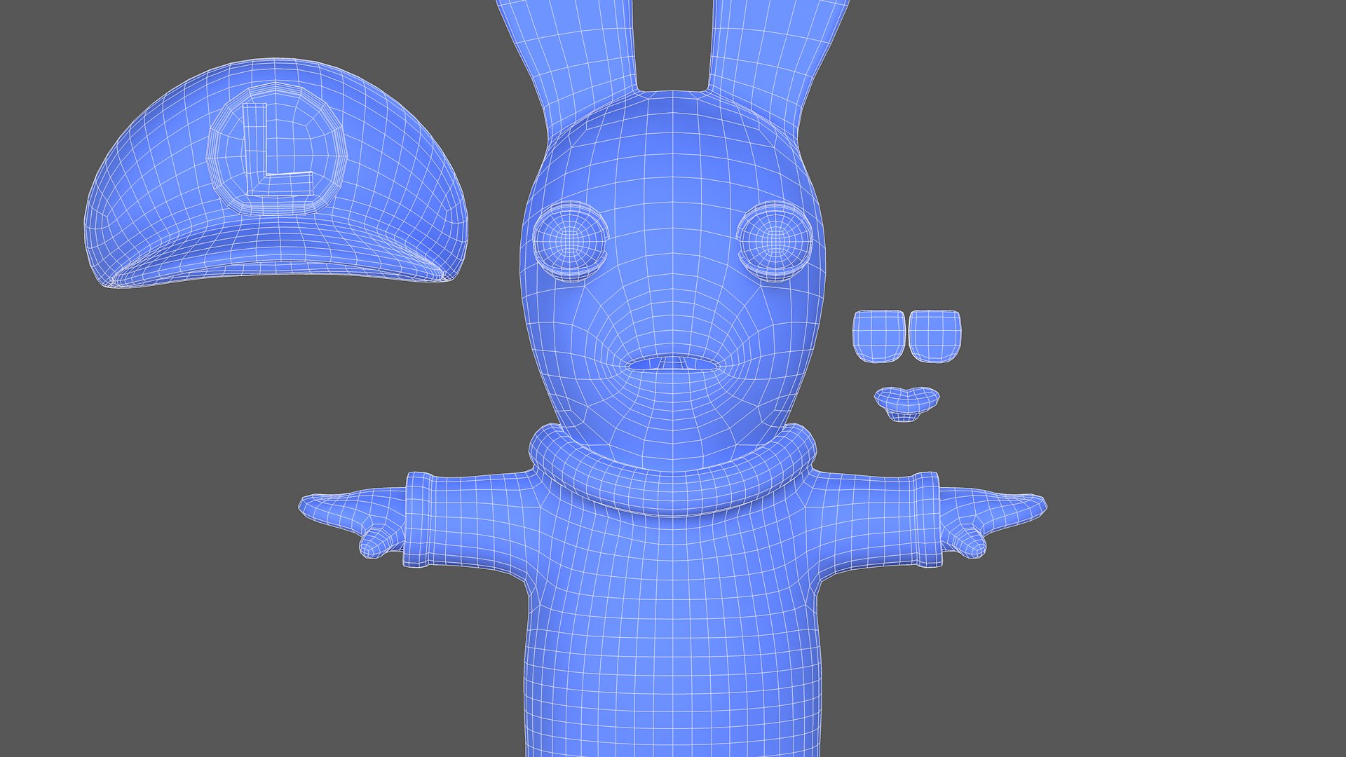 3D Rabbid Luigi Character 8K Kingdom Battle Model - TurboSquid 1878728