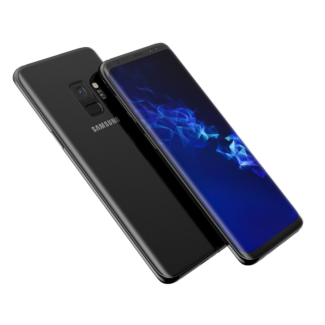 3D samsung galaxy s9 note model - TurboSquid 1319587