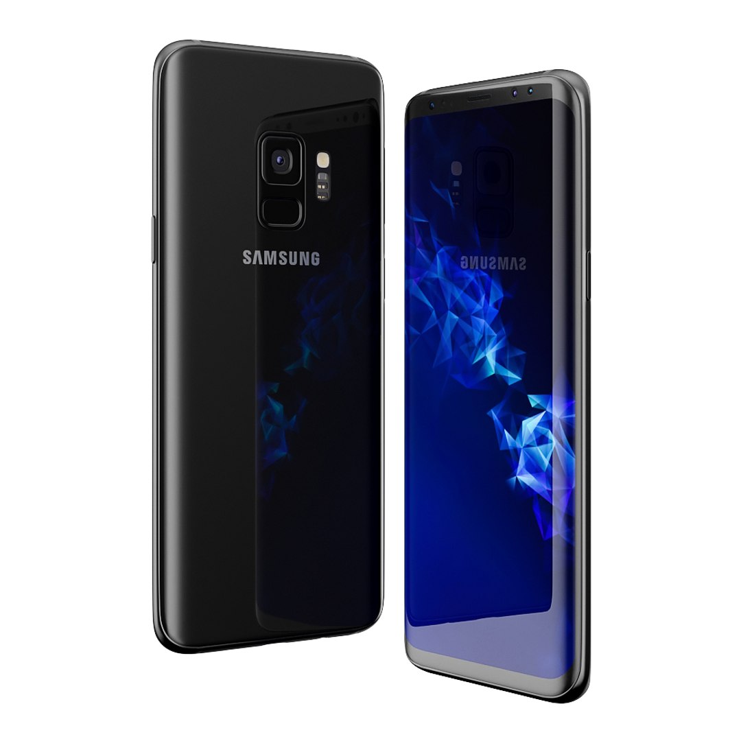 3D samsung galaxy s9 note model - TurboSquid 1319587