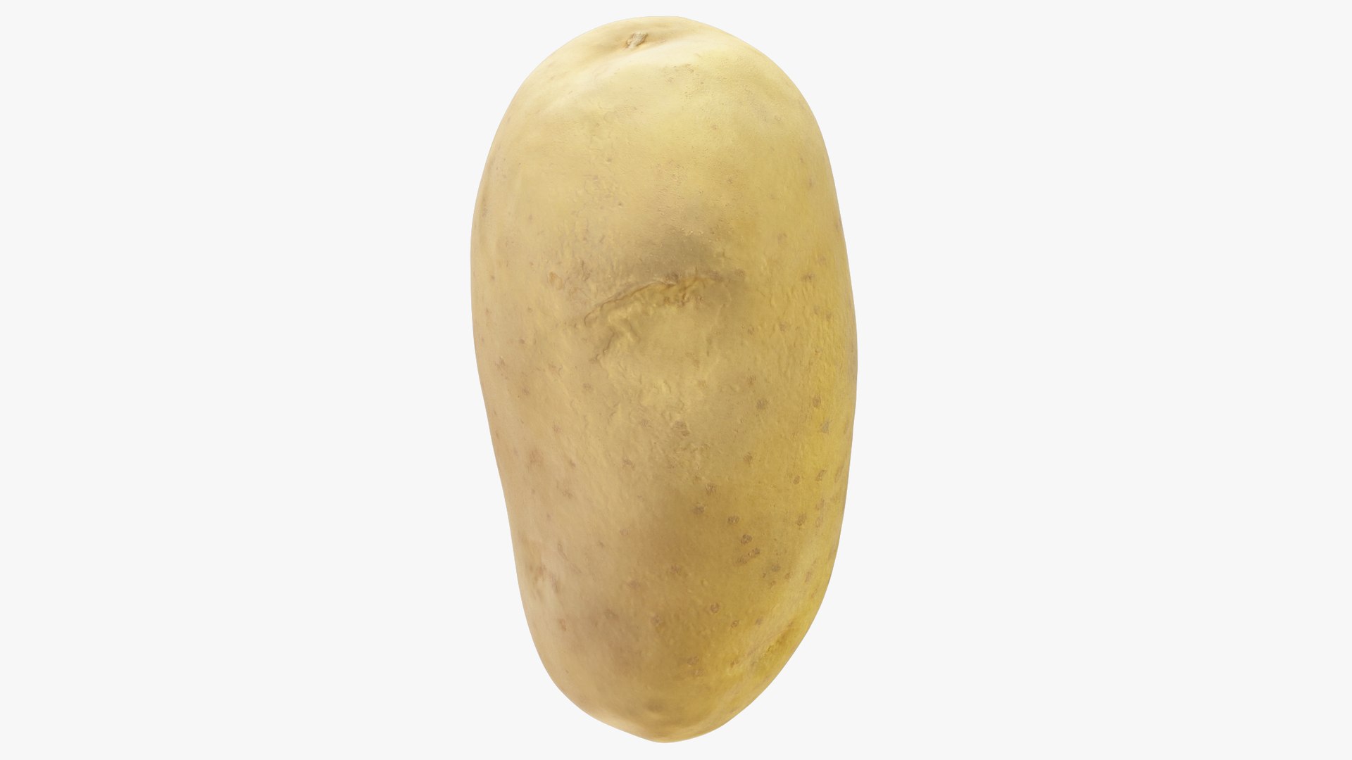 3D Potato V2 Model - TurboSquid 2184101