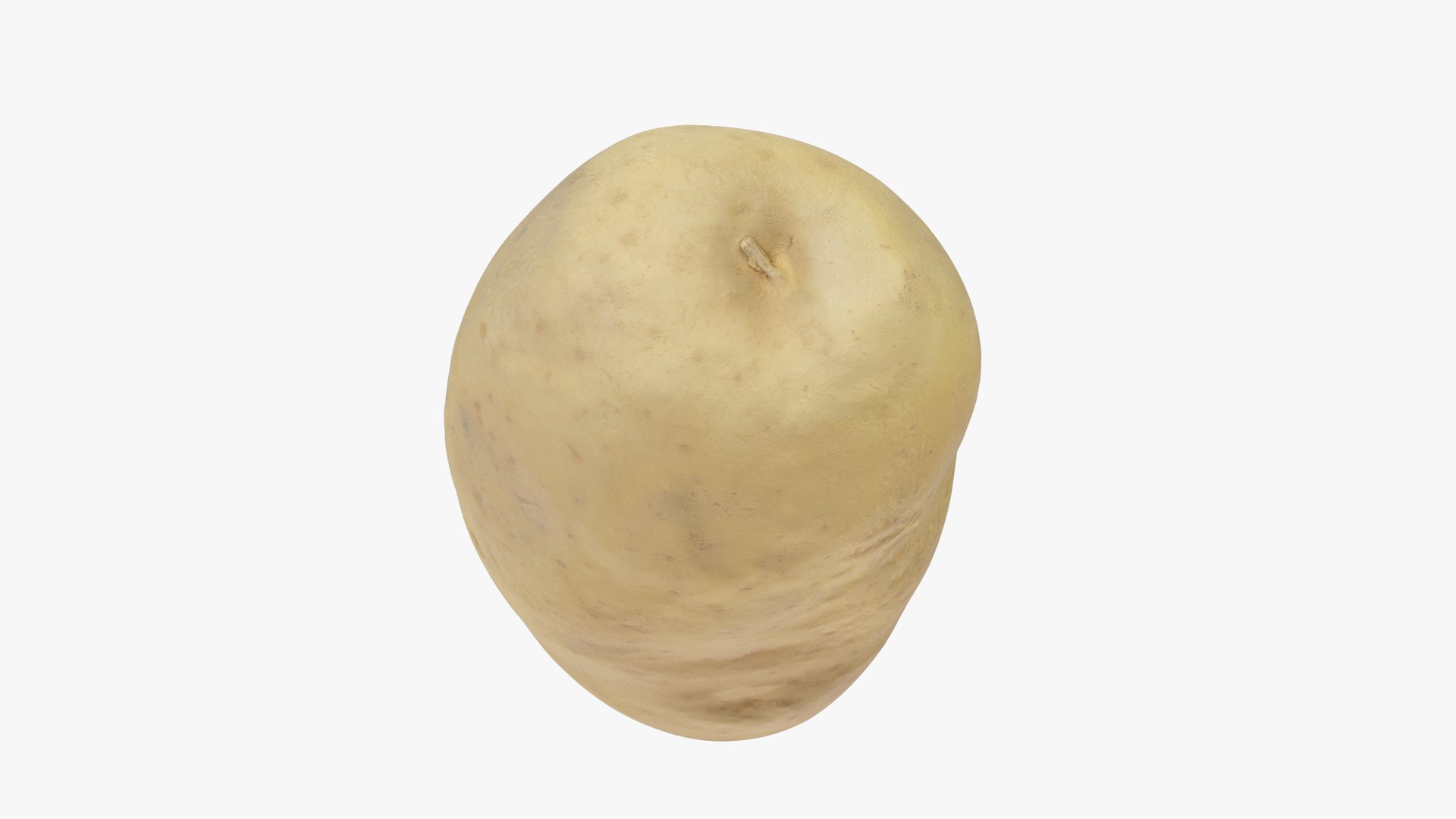 3D Potato V2 Model - TurboSquid 2184101