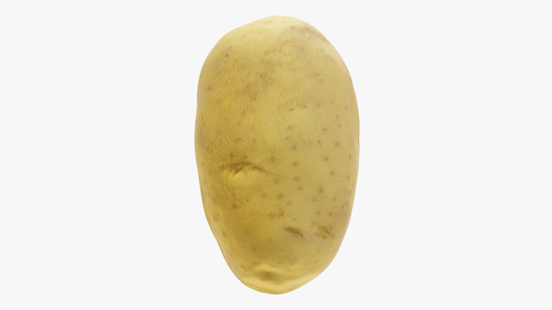 3D Potato V2 Model - TurboSquid 2184101