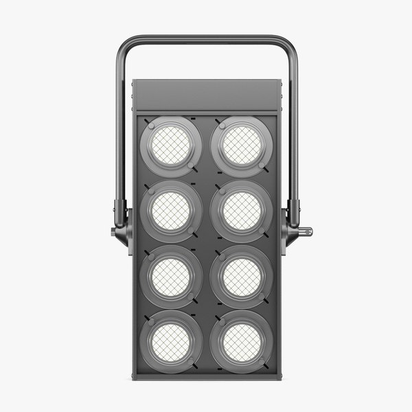 3d model lighting scene