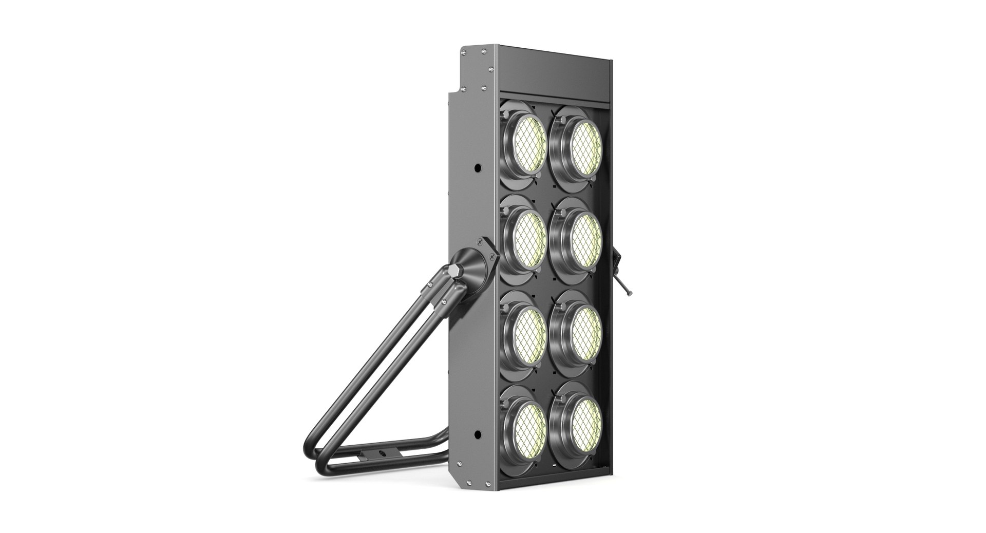 3d Model Lighting Scene