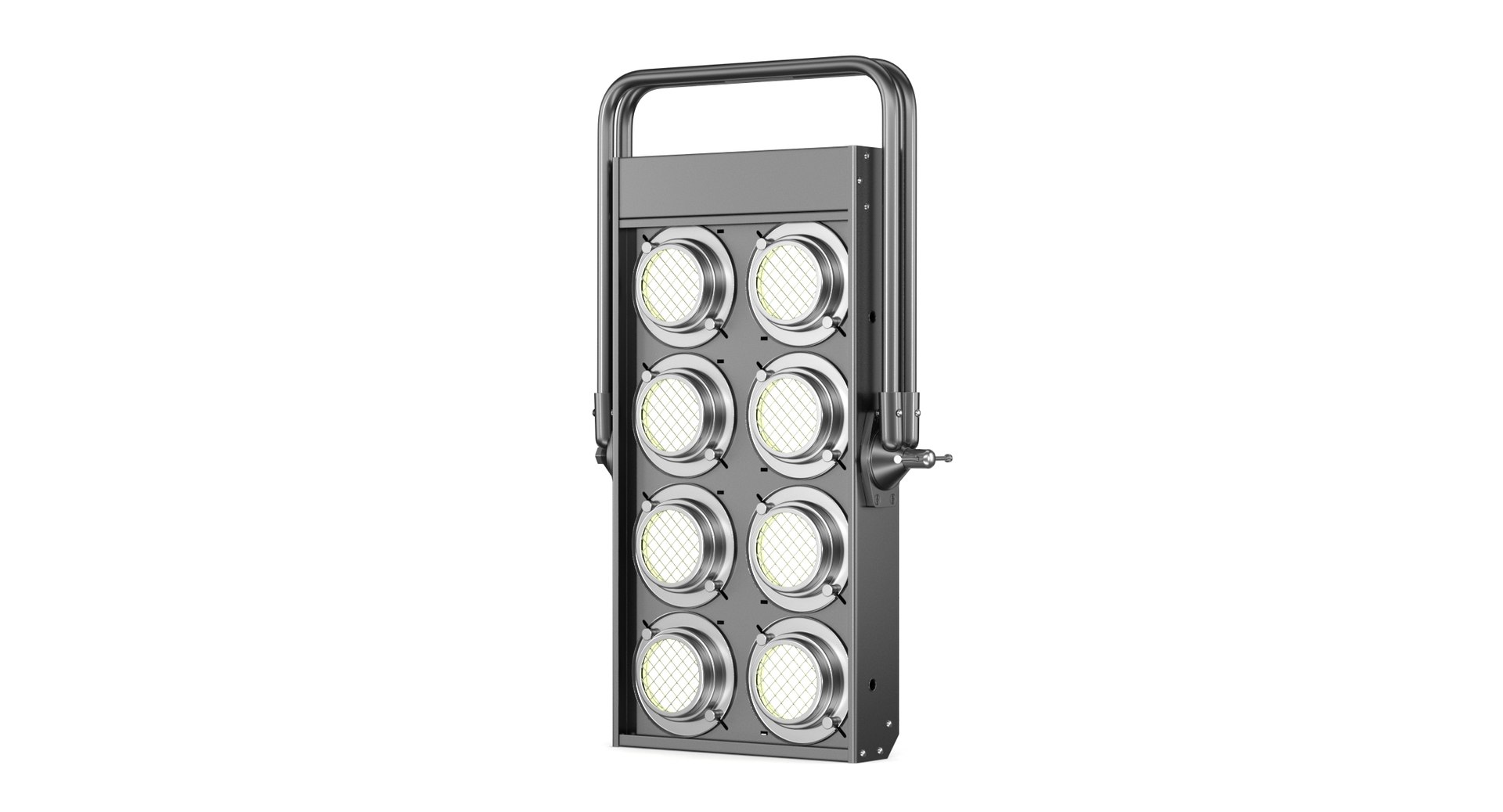 3d Model Lighting Scene