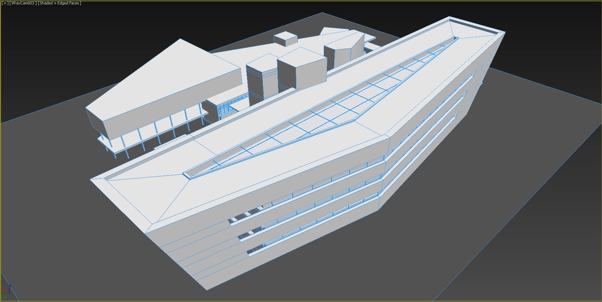 Modern Futuristic 3d Model
