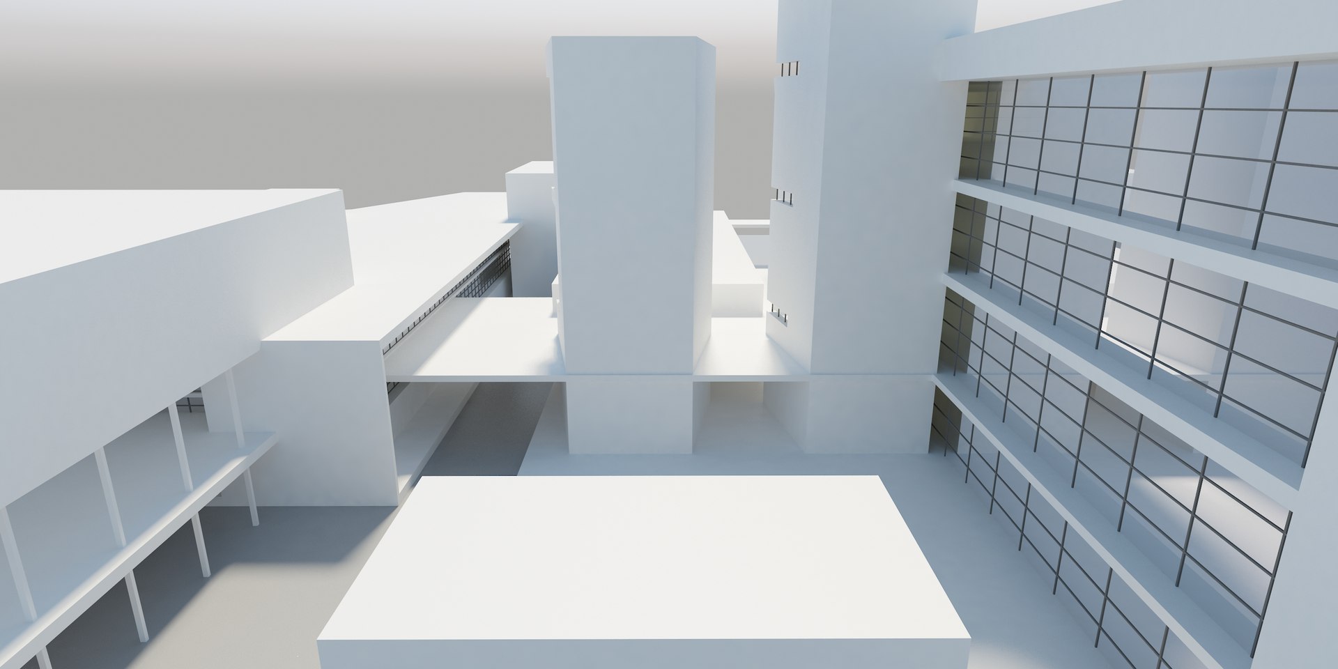 Modern Futuristic 3d Model