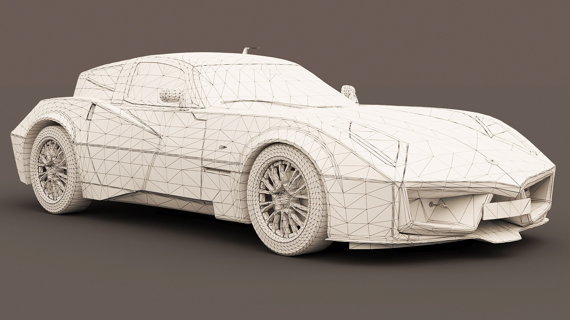 Spada Codatronca Ts 2007 3D Model - TurboSquid 2352765