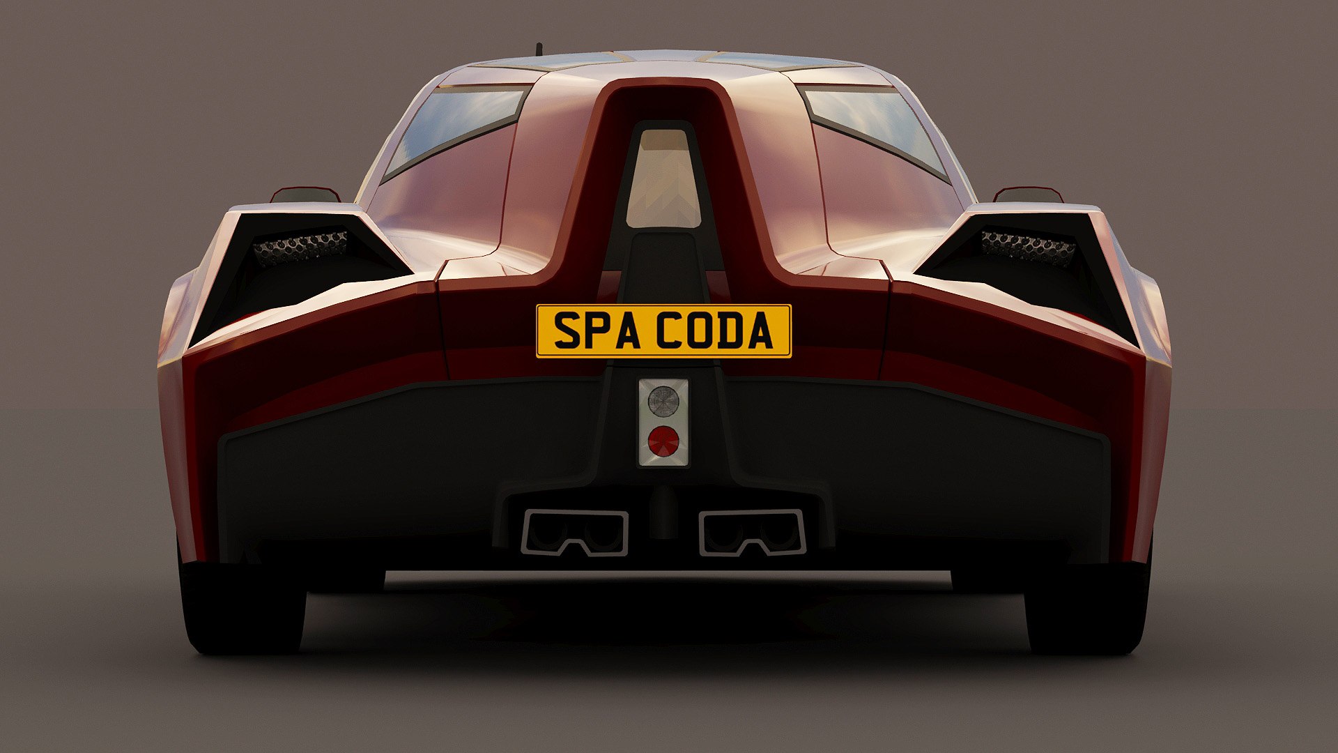 Spada Codatronca Ts 2007 3D Model - TurboSquid 2352765