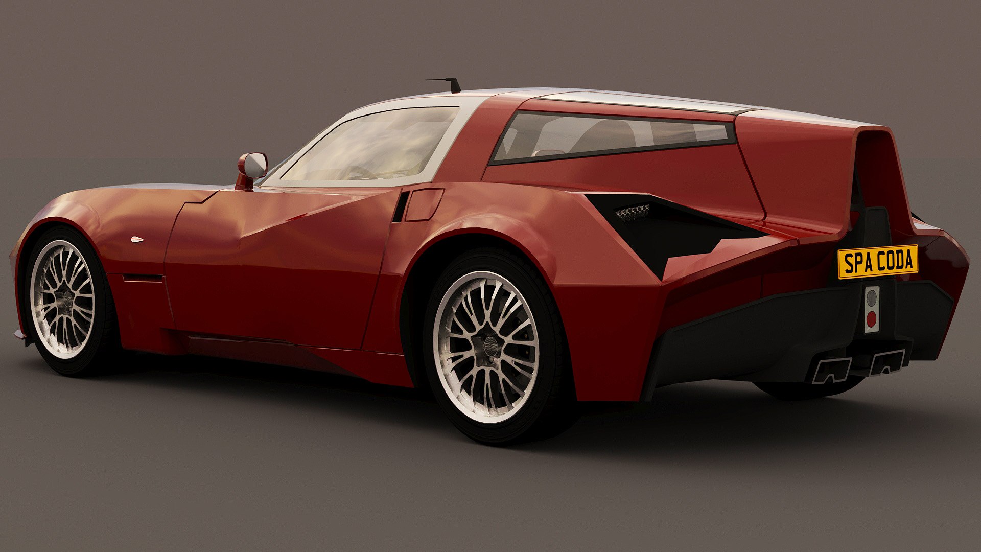 Spada Codatronca Ts 2007 3D Model - TurboSquid 2352765