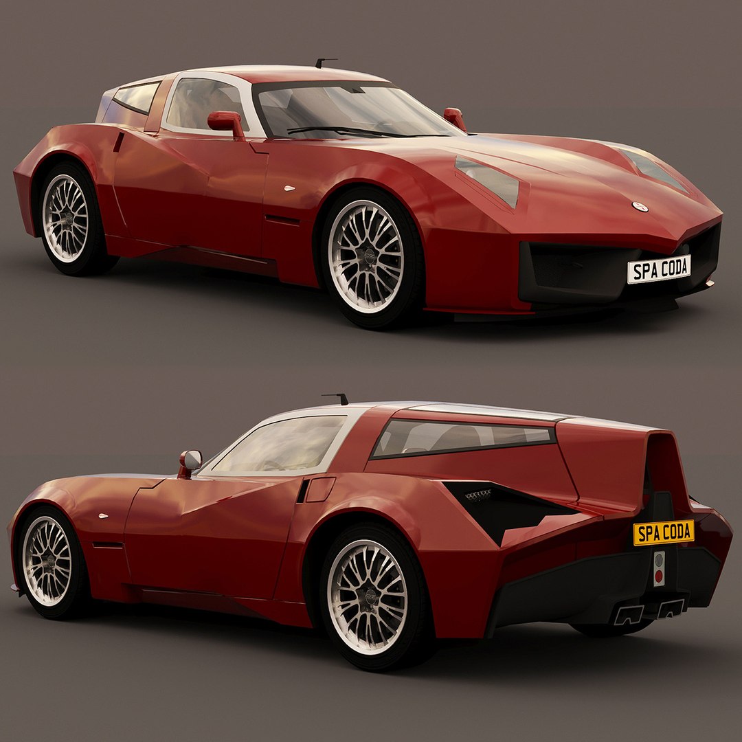 Spada Codatronca Ts 2007 3D Model - TurboSquid 2352765