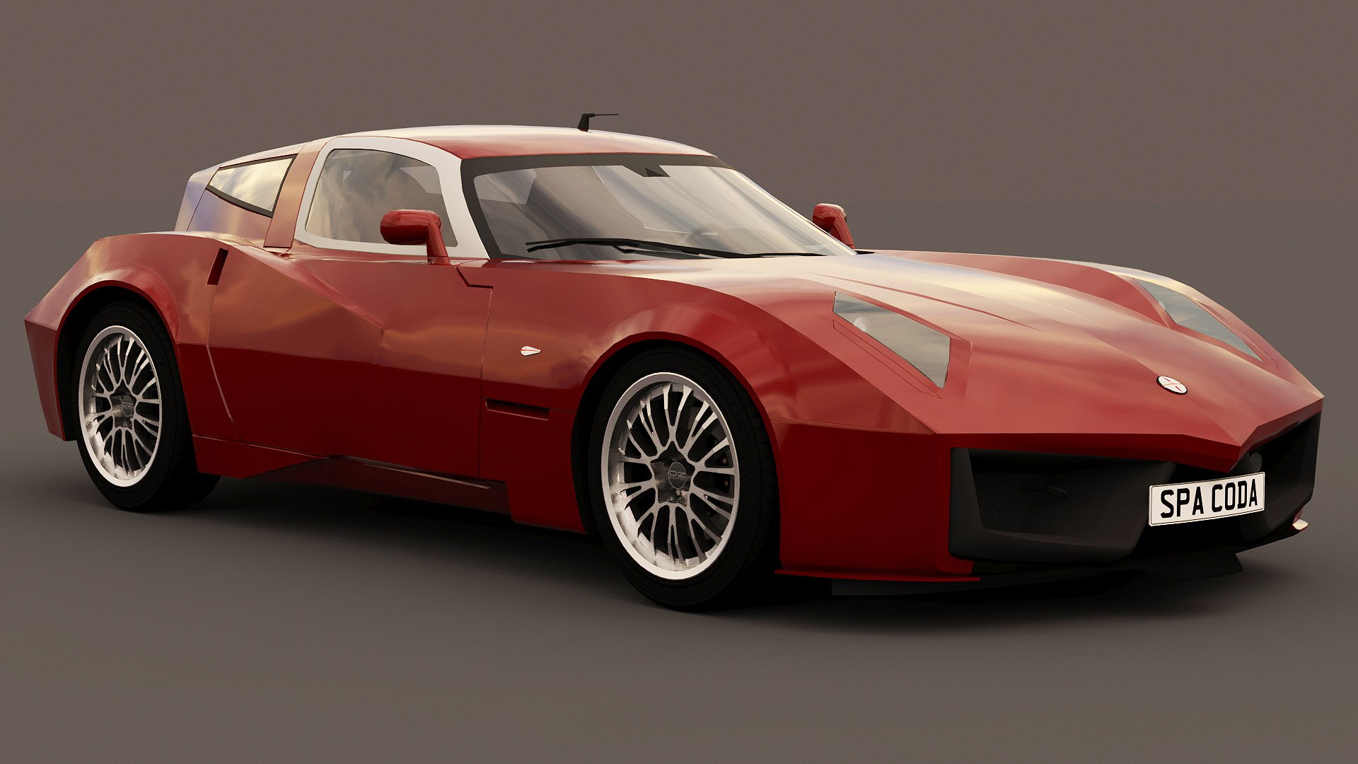 Spada Codatronca Ts 2007 3D Model - TurboSquid 2352765