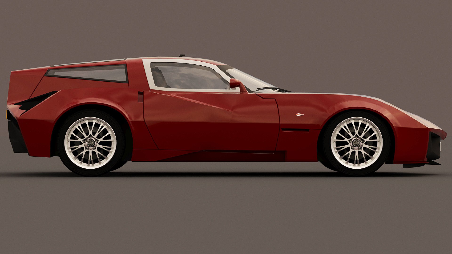 Spada Codatronca Ts 2007 3D Model - TurboSquid 2352765