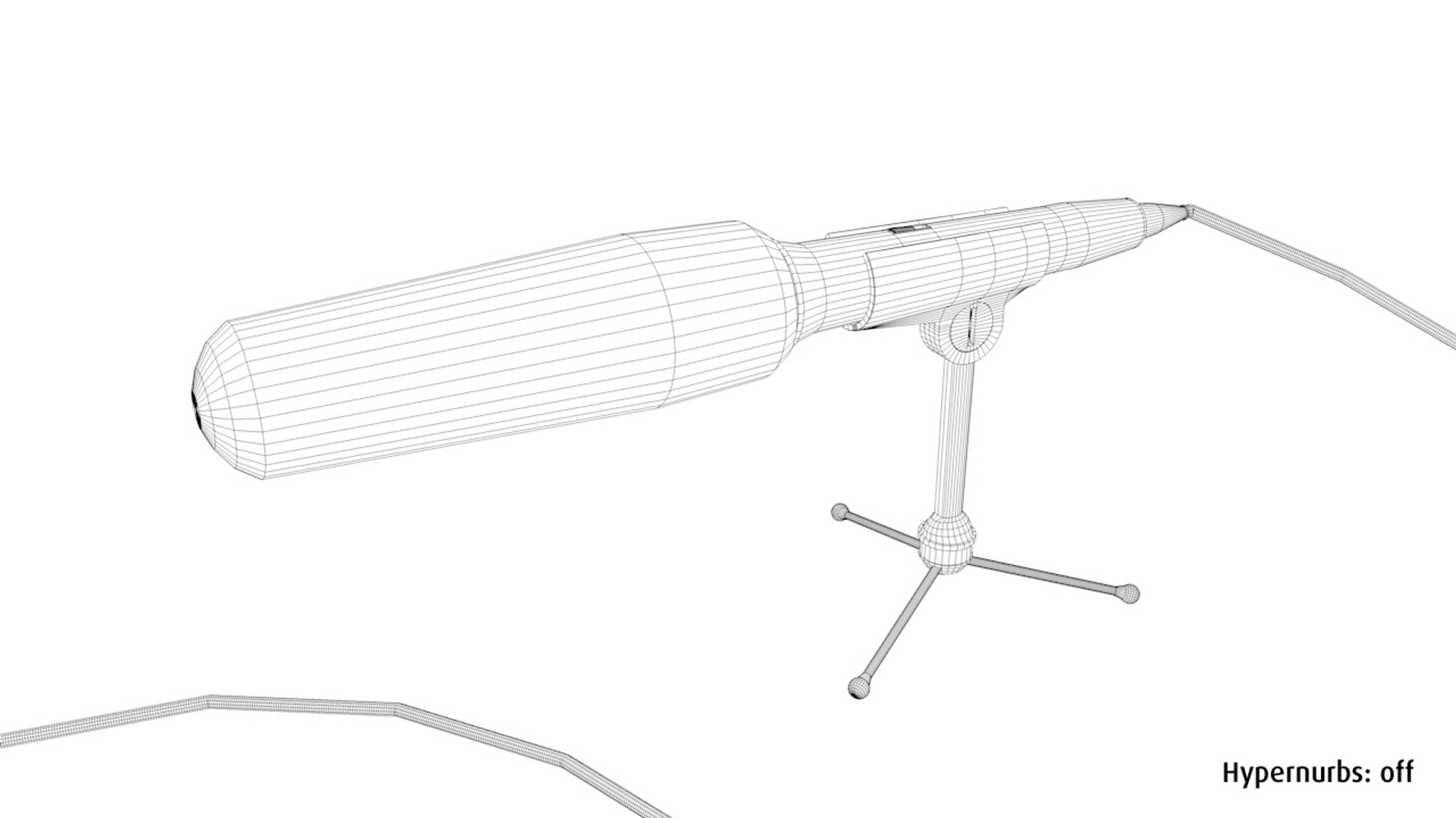 Free Microphone Mic 3d Model