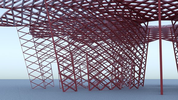 Parametric stand park model - TurboSquid 1723182