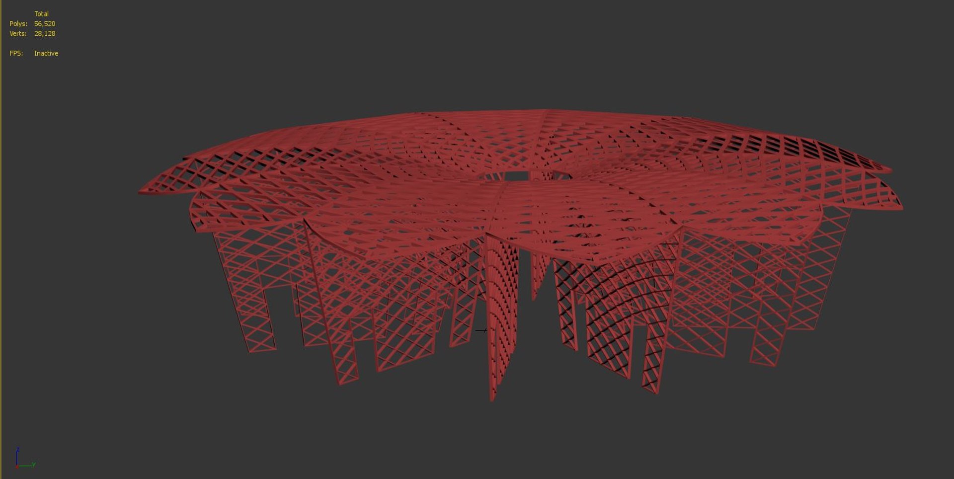 Parametric Stand Park Model - TurboSquid 1723182