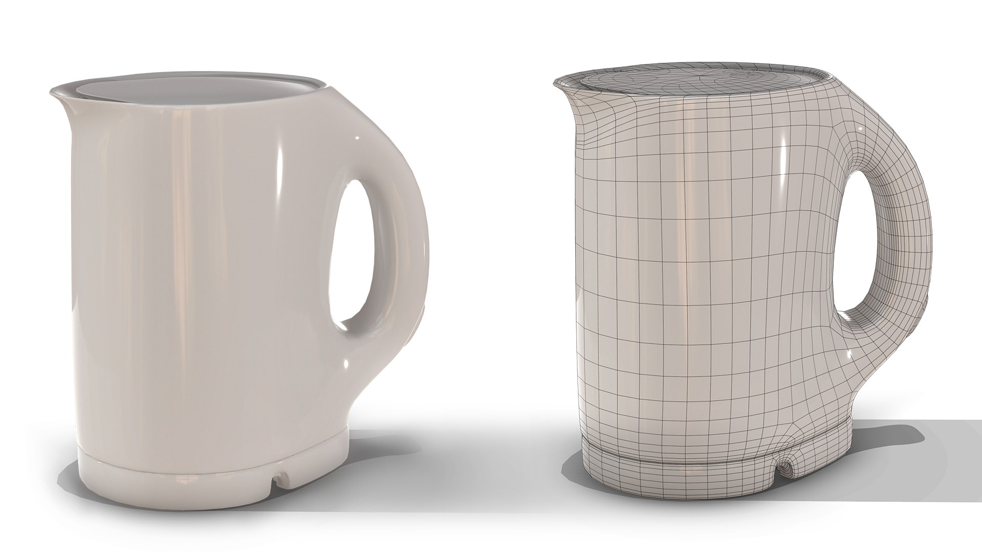 Kettle 3D model - TurboSquid 1504844
