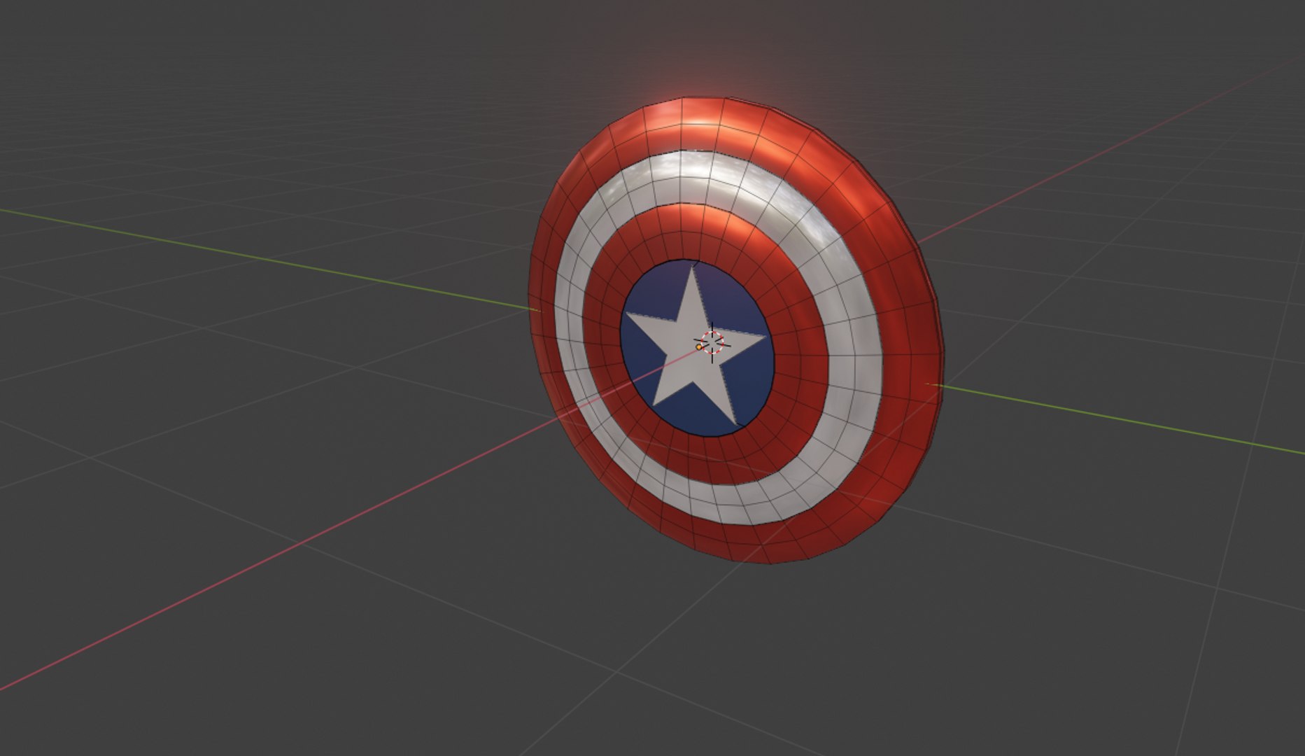 3D Shield American Hero - TurboSquid 1562605