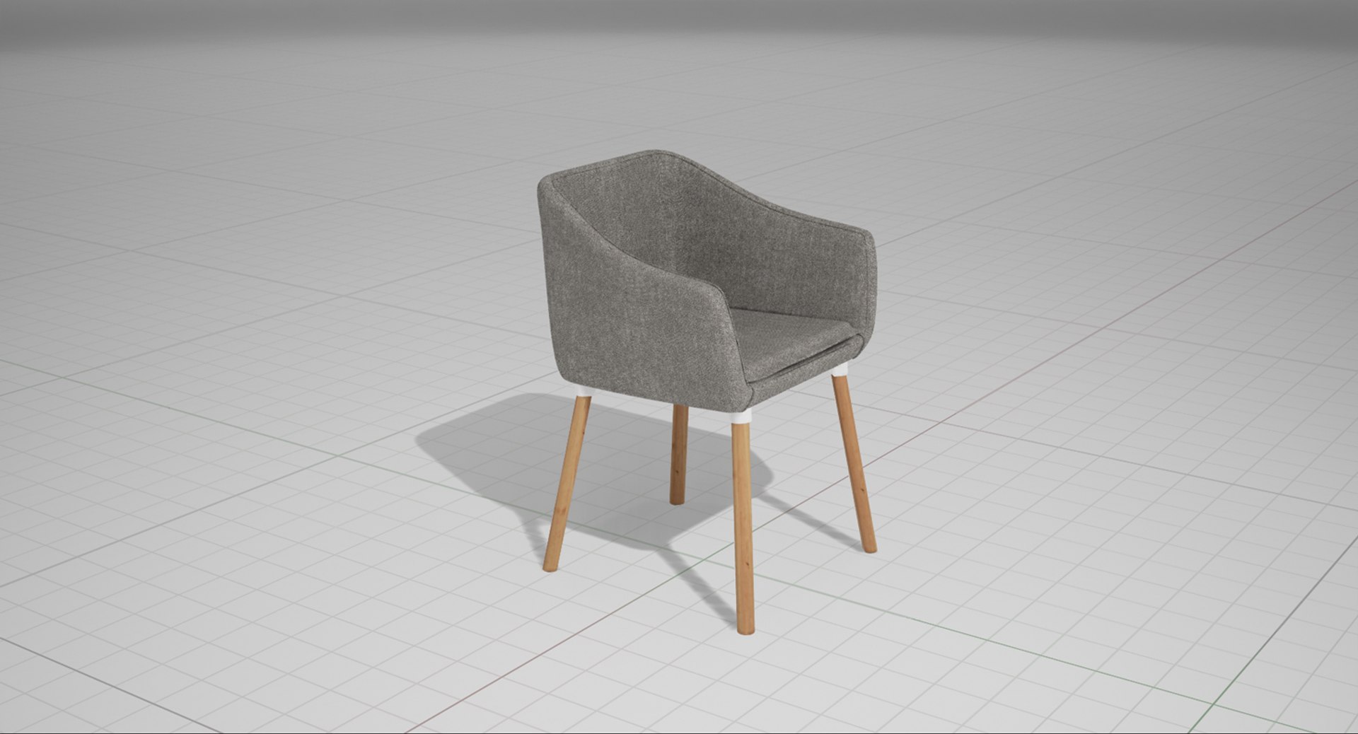 3d Unreal Dune Chair Ue4