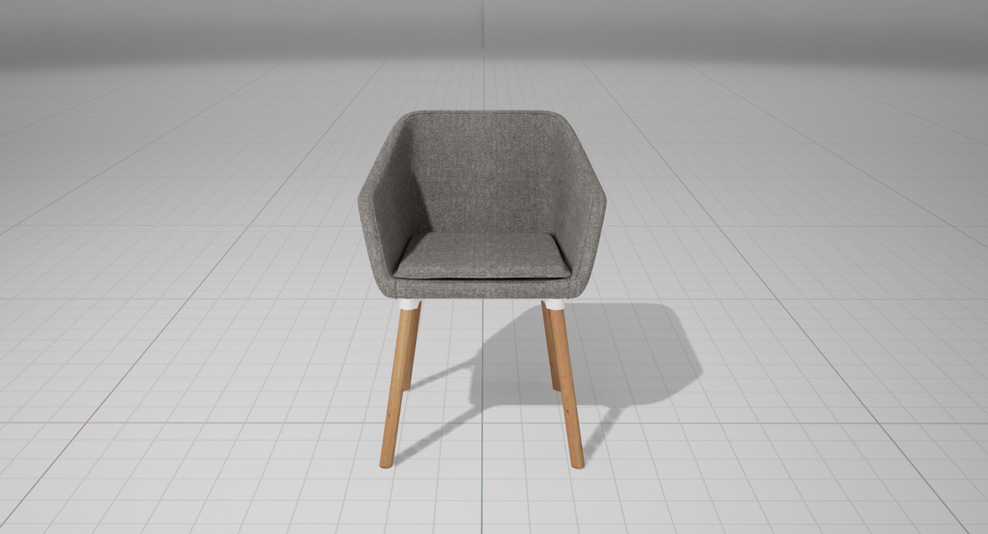 3d Unreal Dune Chair Ue4