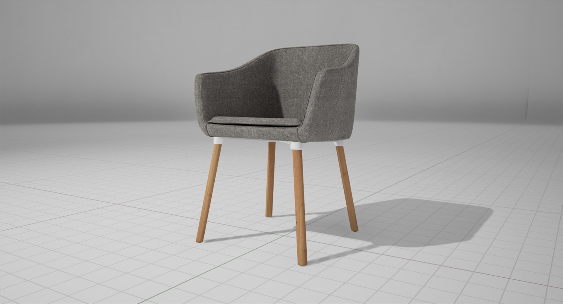 3d Unreal Dune Chair Ue4