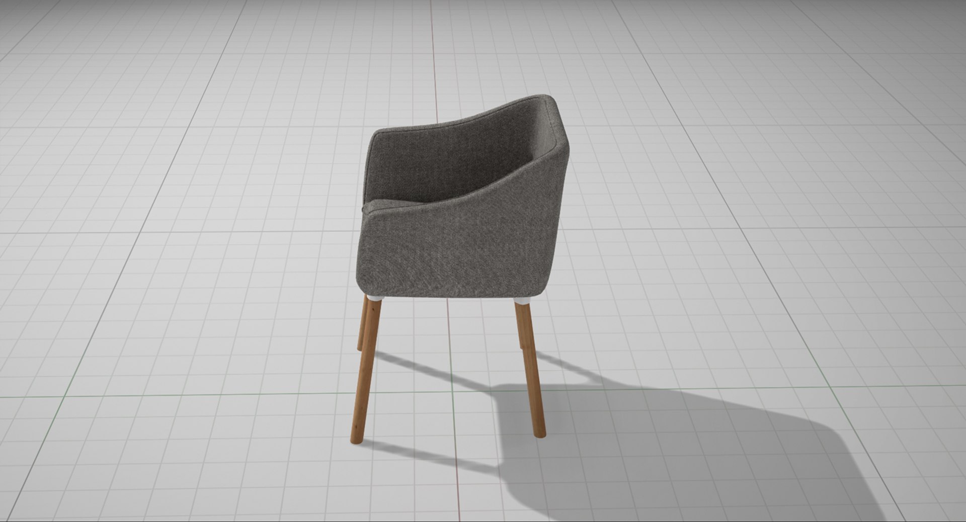 3d Unreal Dune Chair Ue4