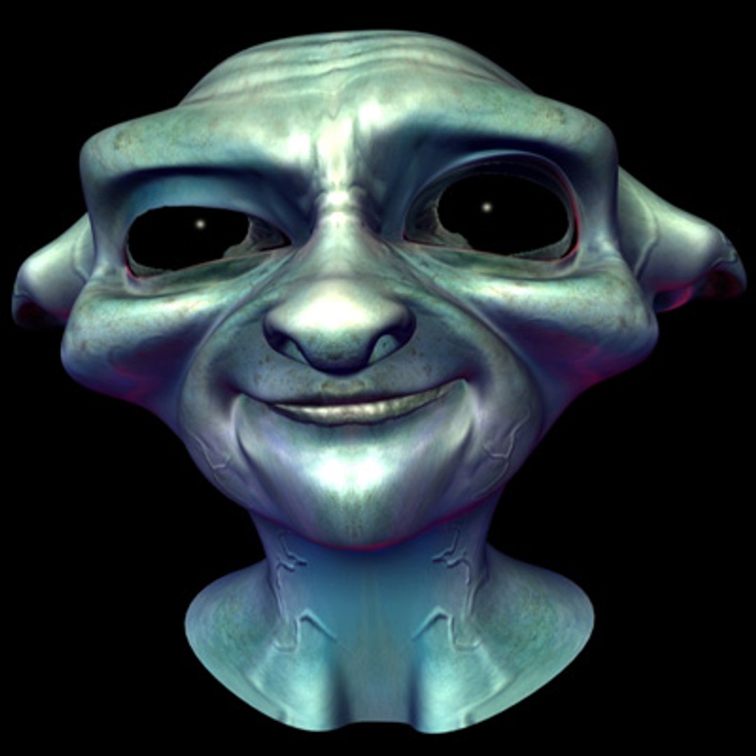 Bone Character Skin 3d Model