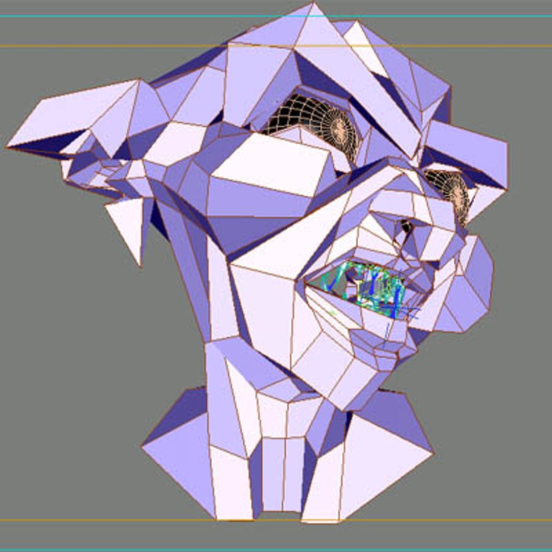 Bone Character Skin 3d Model