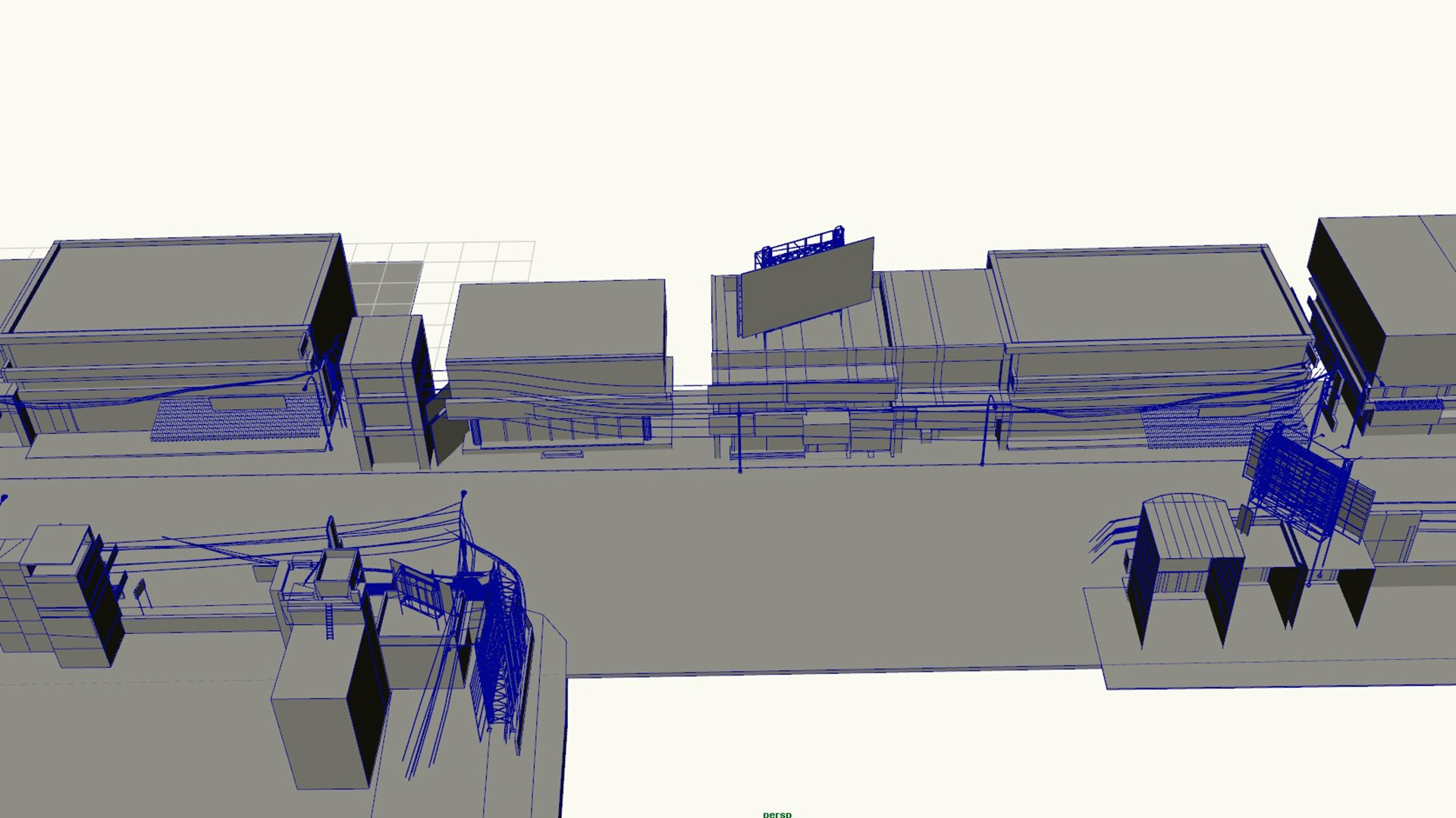 3D india street road - TurboSquid 2061927