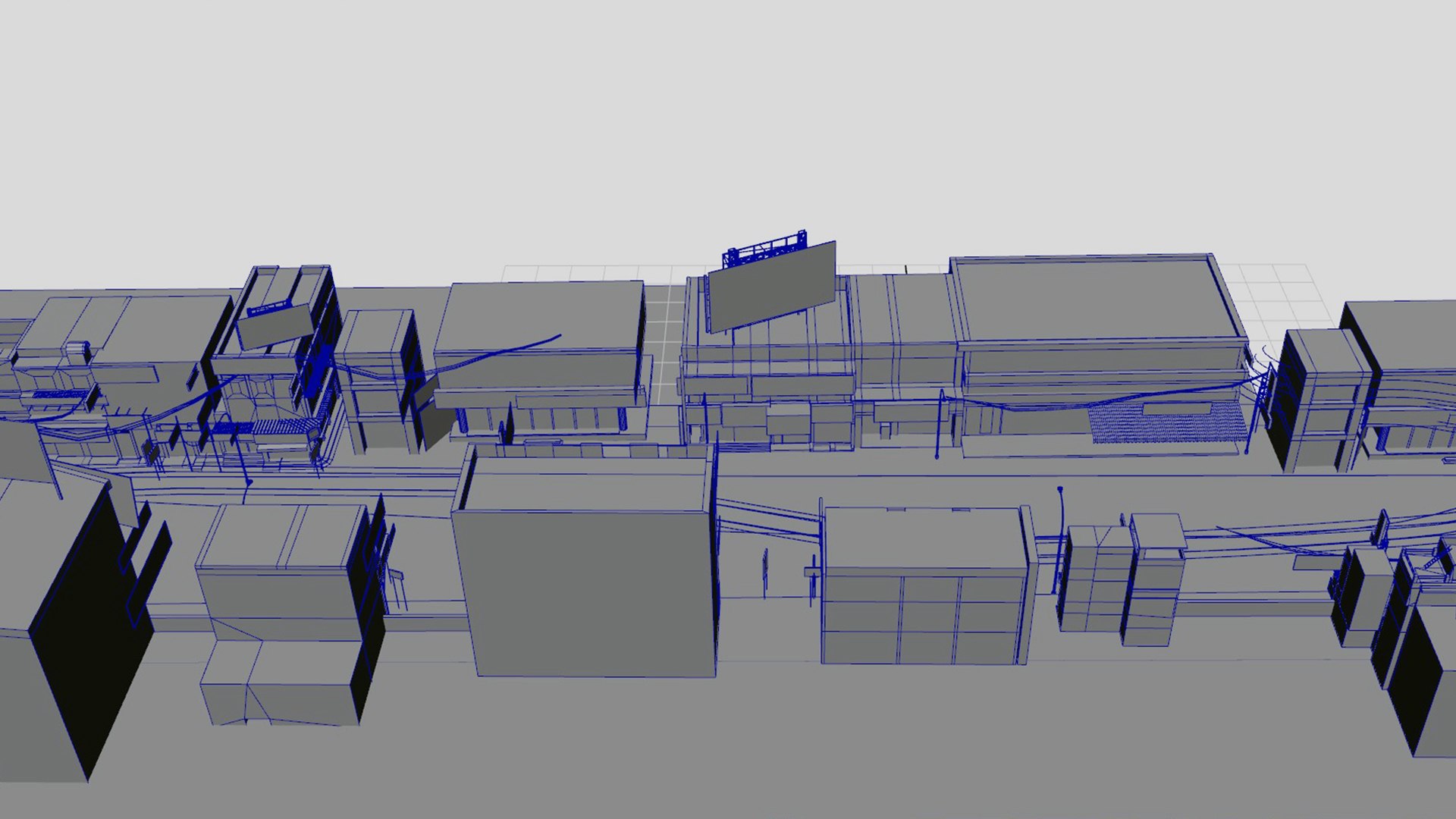 3D india street road - TurboSquid 2061927