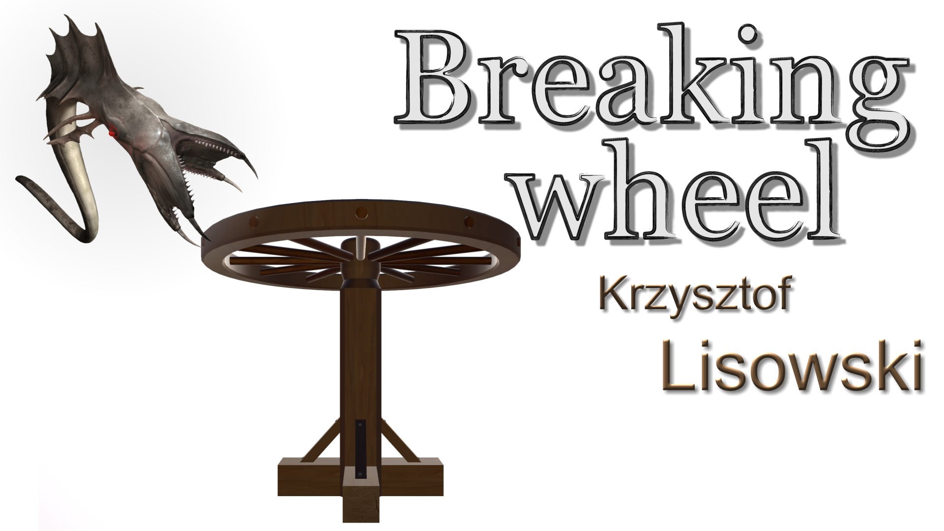 3D breaking wheel model - TurboSquid 1601431