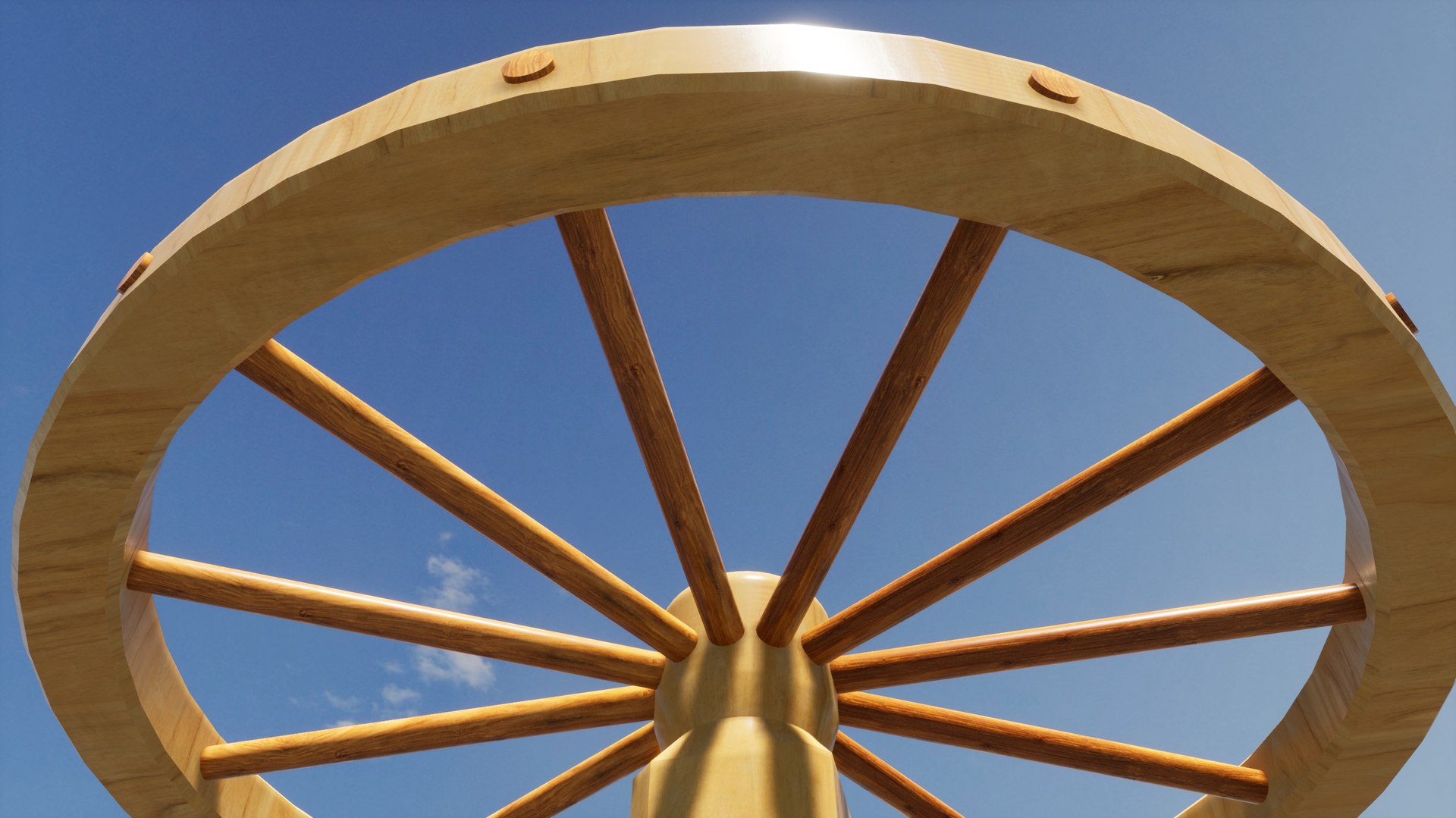 3D Breaking Wheel Model - TurboSquid 1601431