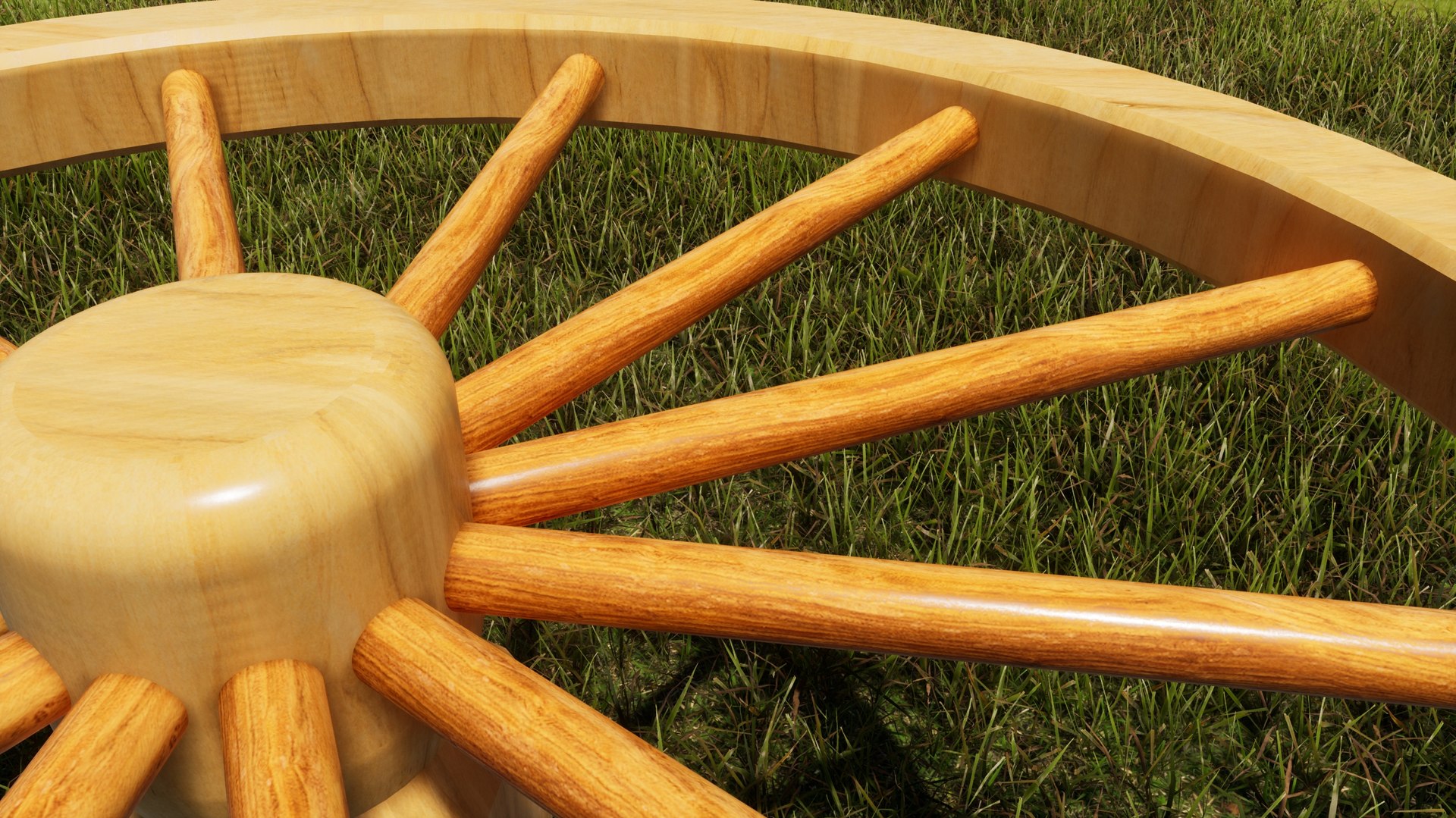 3D Breaking Wheel Model - TurboSquid 1601431