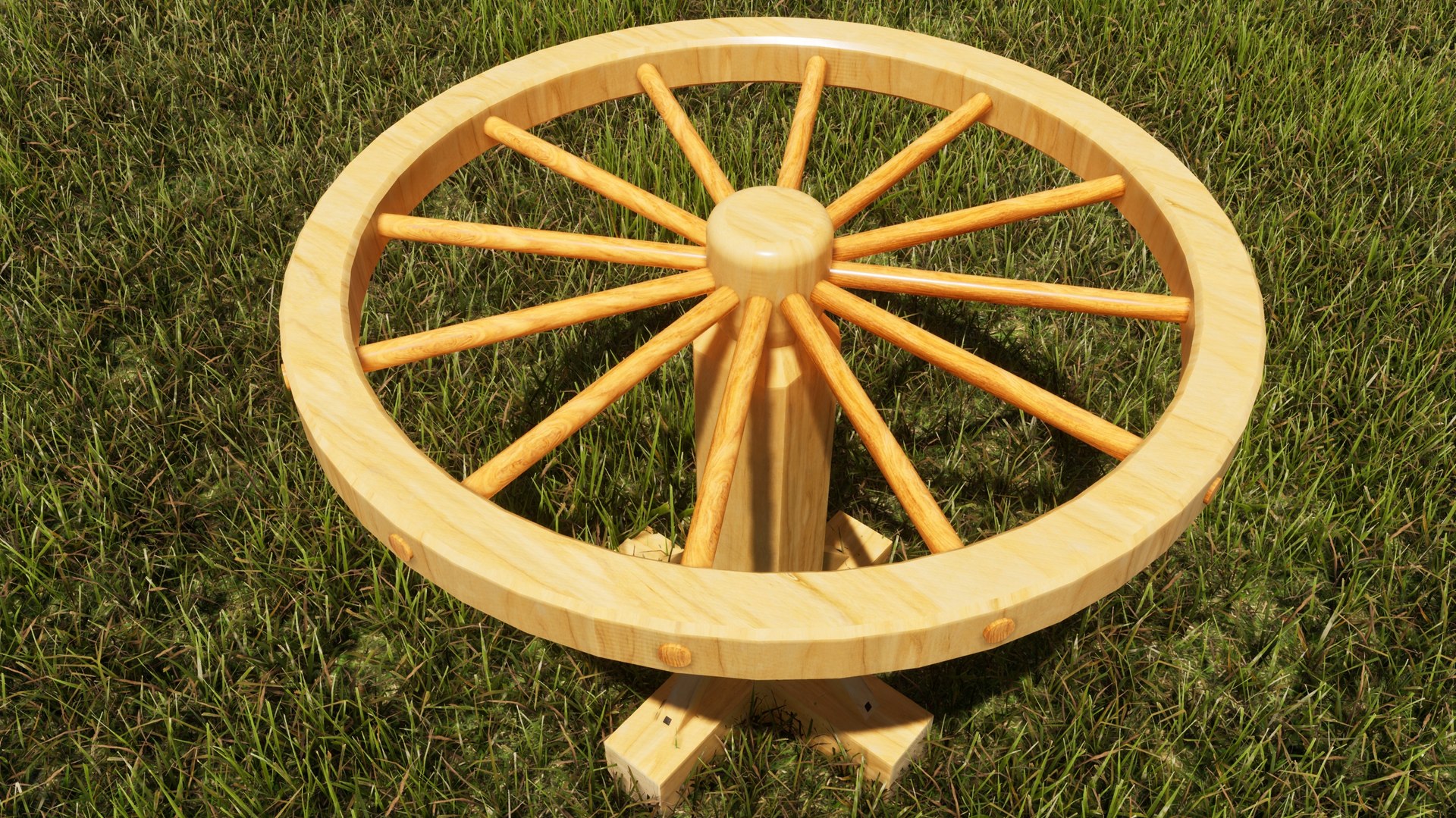 3D Breaking Wheel Model - TurboSquid 1601431