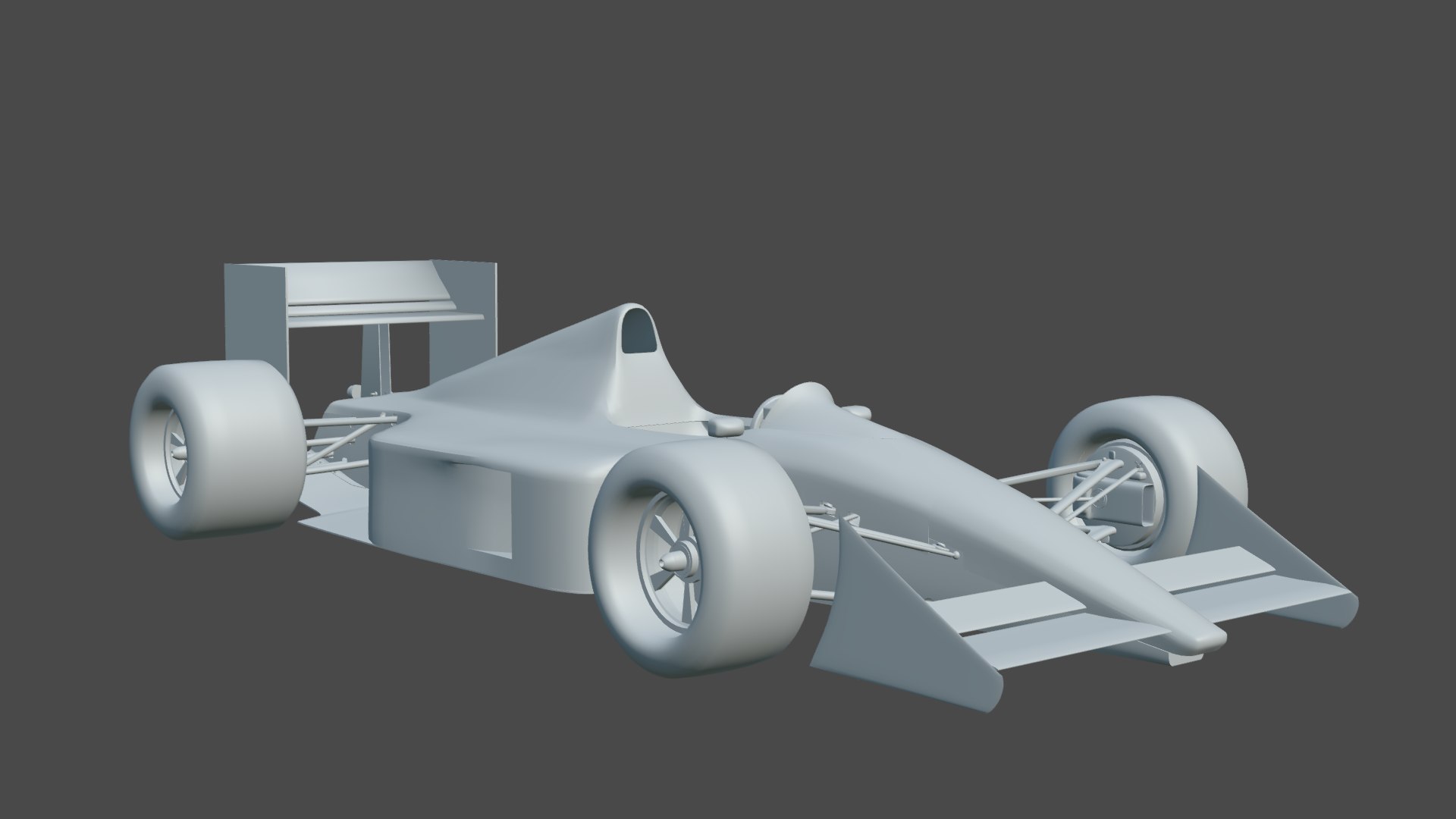 3D Model 1988 F1 Car - TurboSquid 2267200