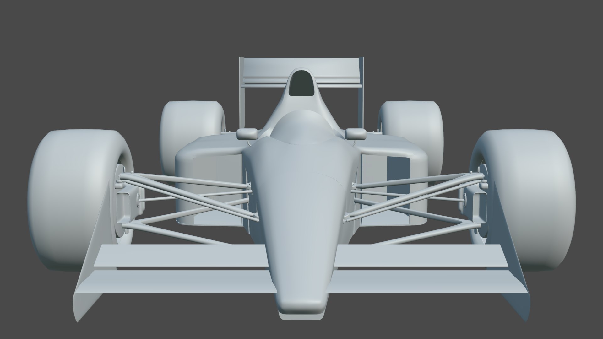 3D Model 1988 F1 Car - TurboSquid 2267200
