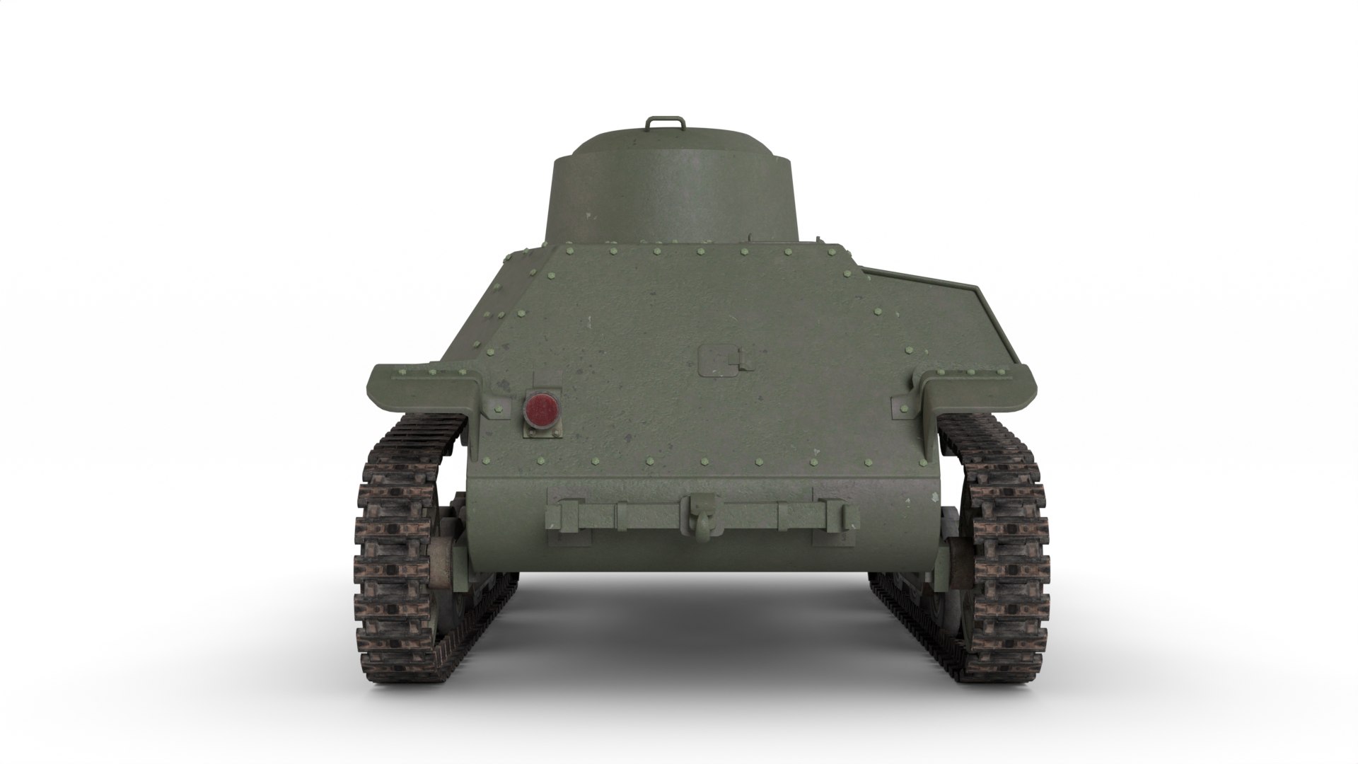WWII Japanese Light Tank Type 95 Ha-Go 3D Model - TurboSquid 2391090