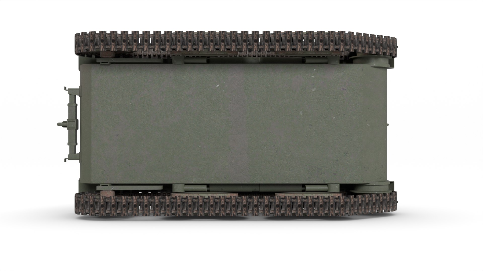 WWII Japanese Light Tank Type 95 Ha-Go 3D Model - TurboSquid 2391090