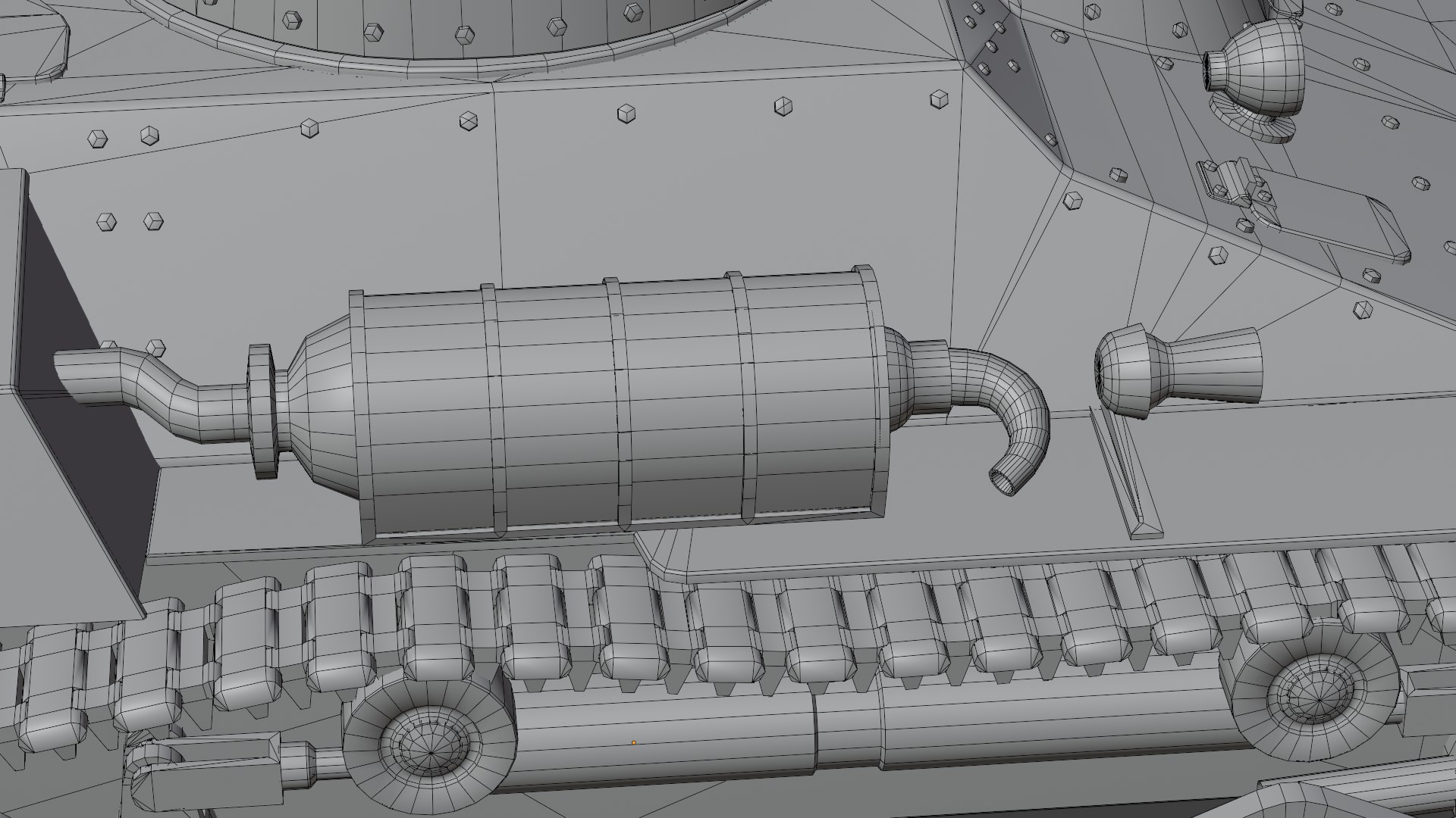 WWII Japanese Light Tank Type 95 Ha-Go 3D Model - TurboSquid 2391090