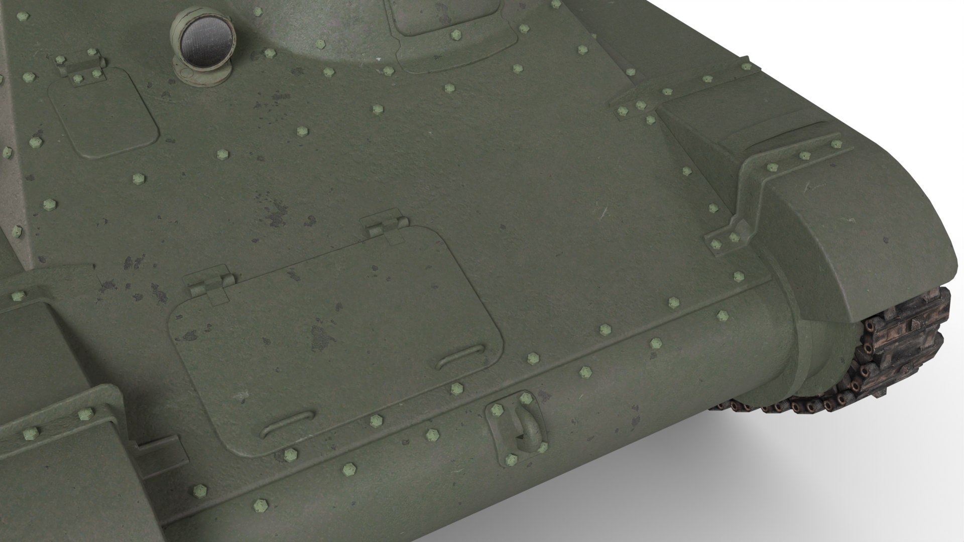 WWII Japanese Light Tank Type 95 Ha-Go 3D Model - TurboSquid 2391090