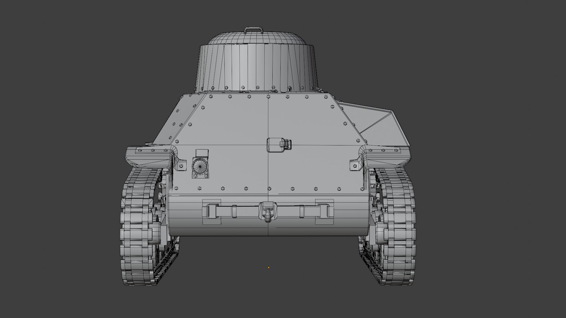 WWII Japanese Light Tank Type 95 Ha-Go 3D Model - TurboSquid 2391090