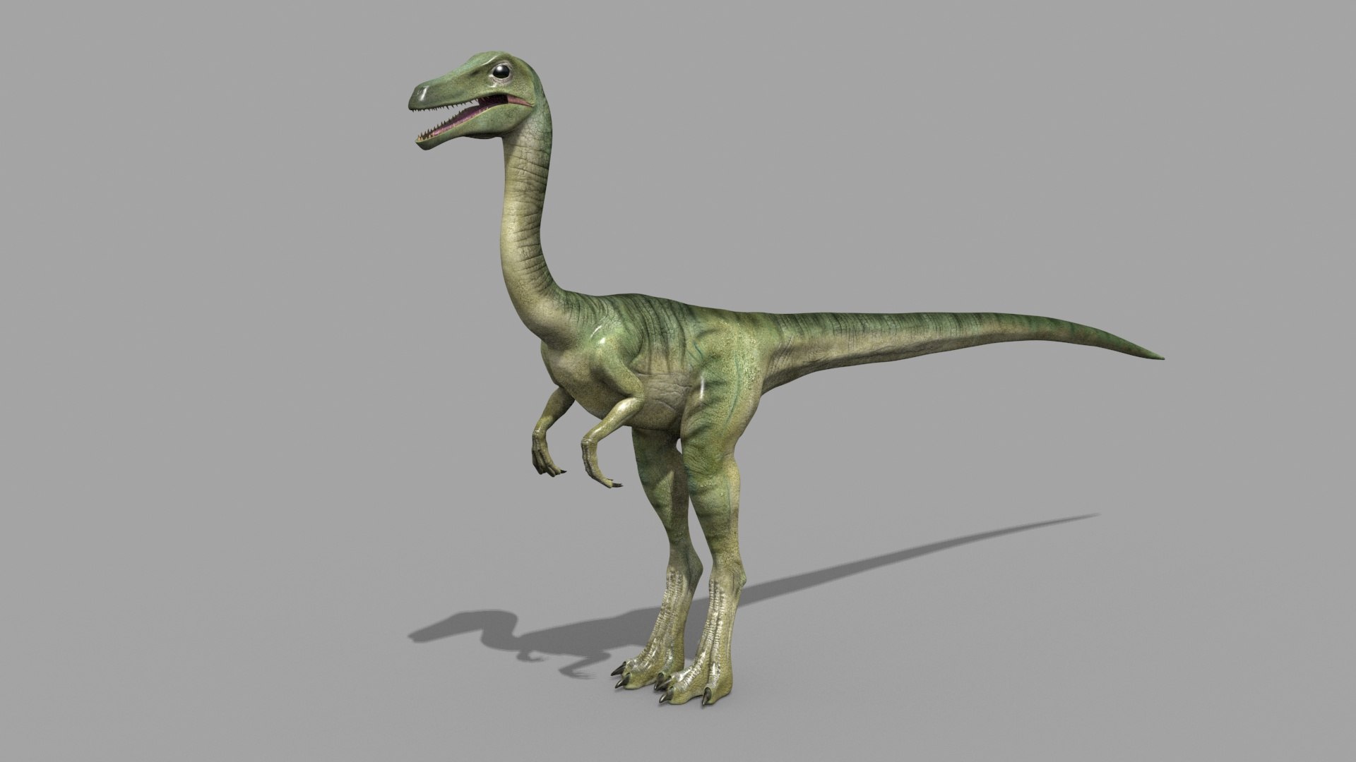 Real Animated Compsognathus - 8K 3D - TurboSquid 2230124